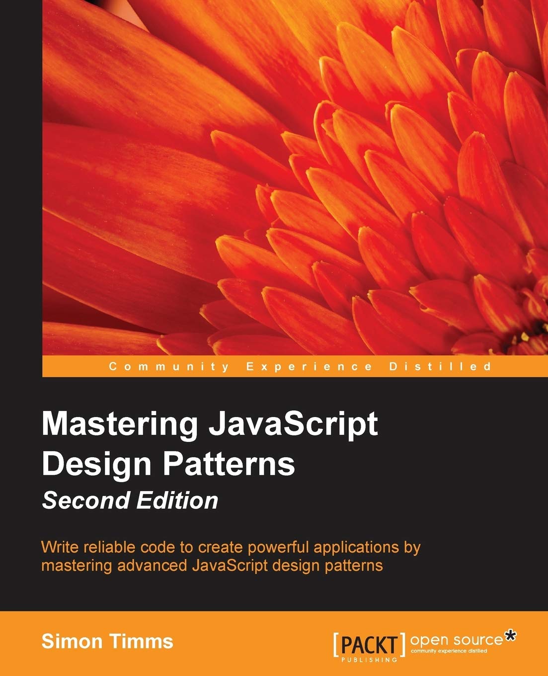 Mastering Javascript Design Patterns Second Edition Timms Simon Books