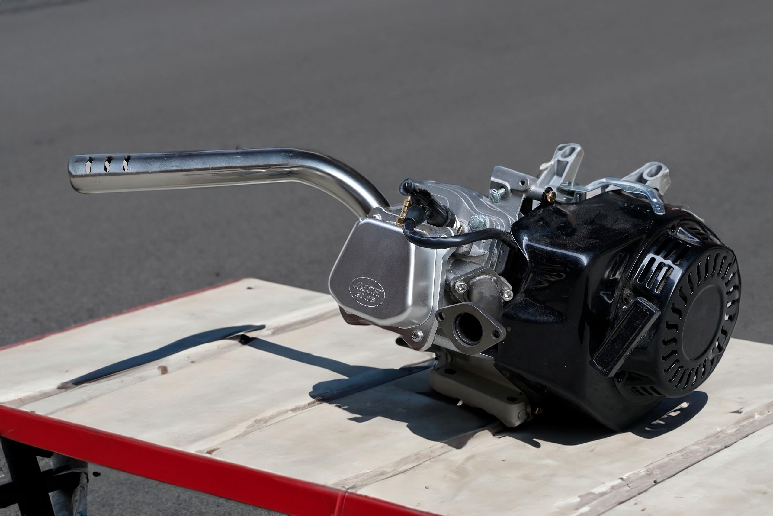 Snapklik.com : JMCHstore Header Exhuast Pipe Kit For Coleman CT200U ...