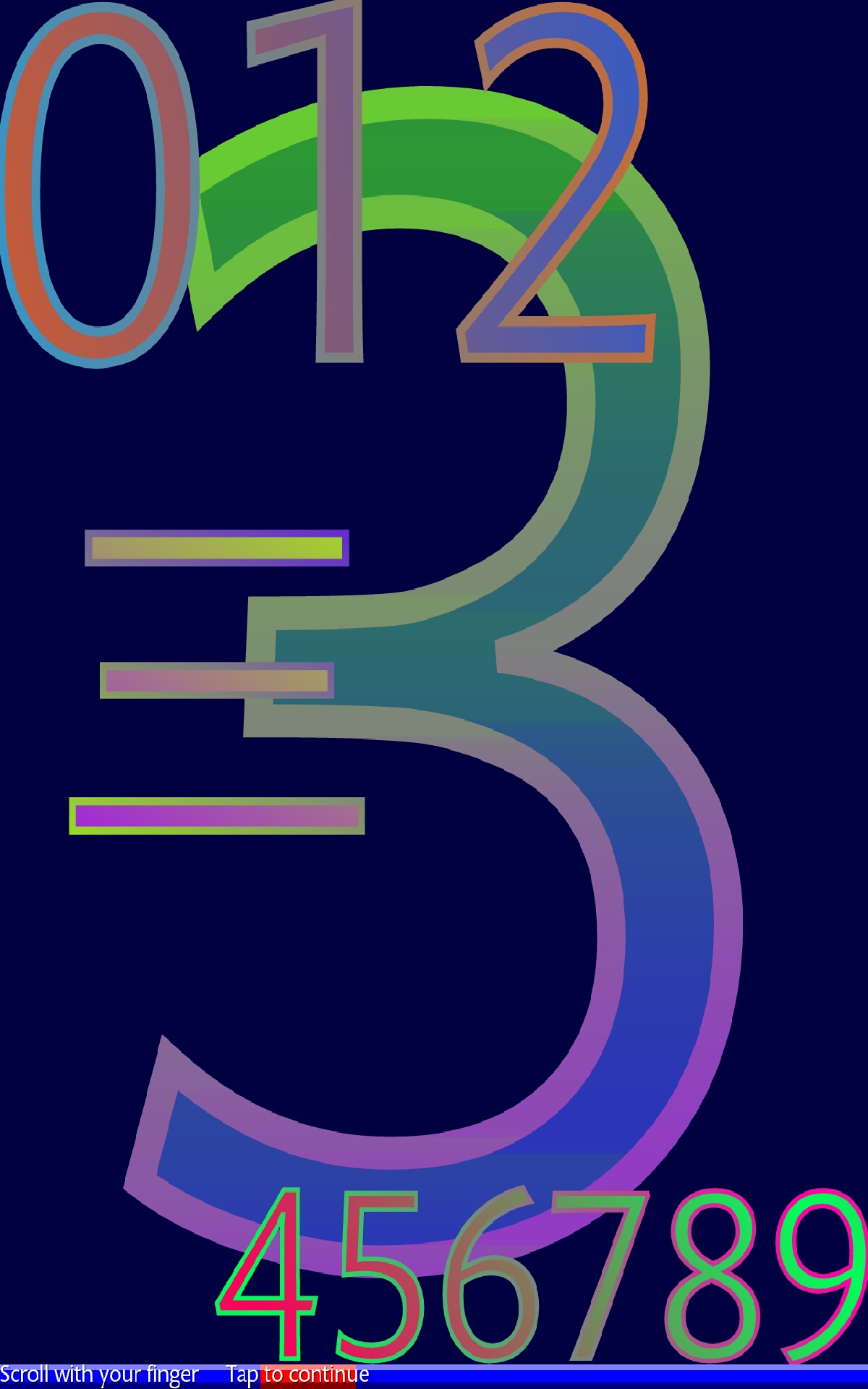 Trace Numbers 0 to 9 in Mandarin Chinese - App on Amazon Appstore