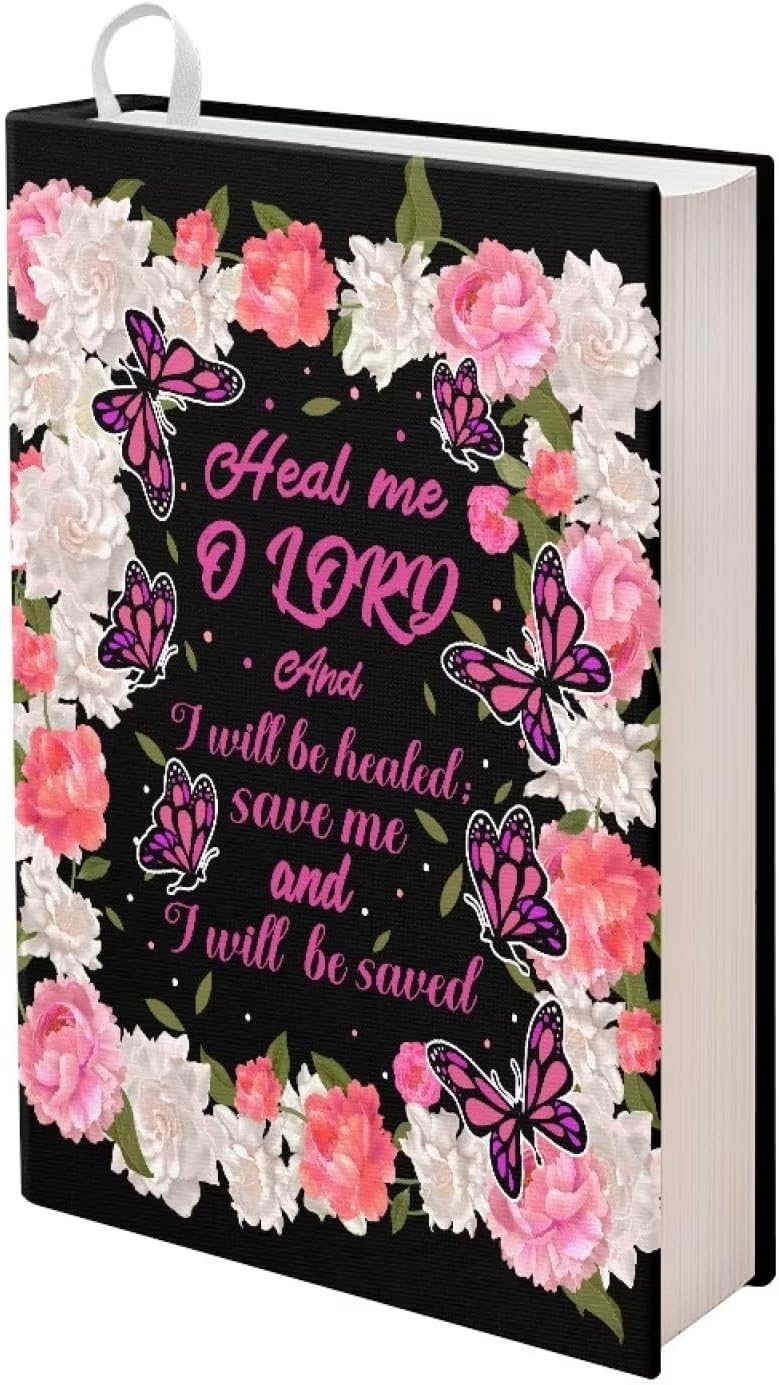 Amazon.com: Rnyleeg Stretchable Book Cover Jumbo Fabric Book Covers ...