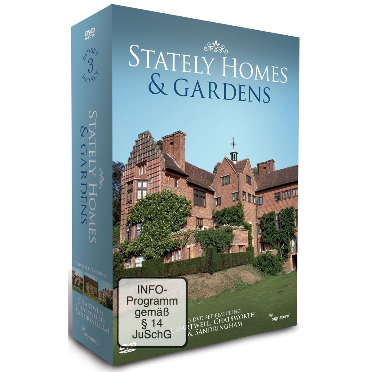 Stately Homes And Gardens [DVD]: Amazon.co.uk: DVD & Blu-ray