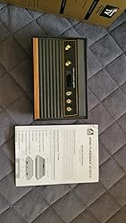 Amazon.com: Atari Flashback 12 Gold, Retro Game Console, Built-in 130 Classic Games, Two ...