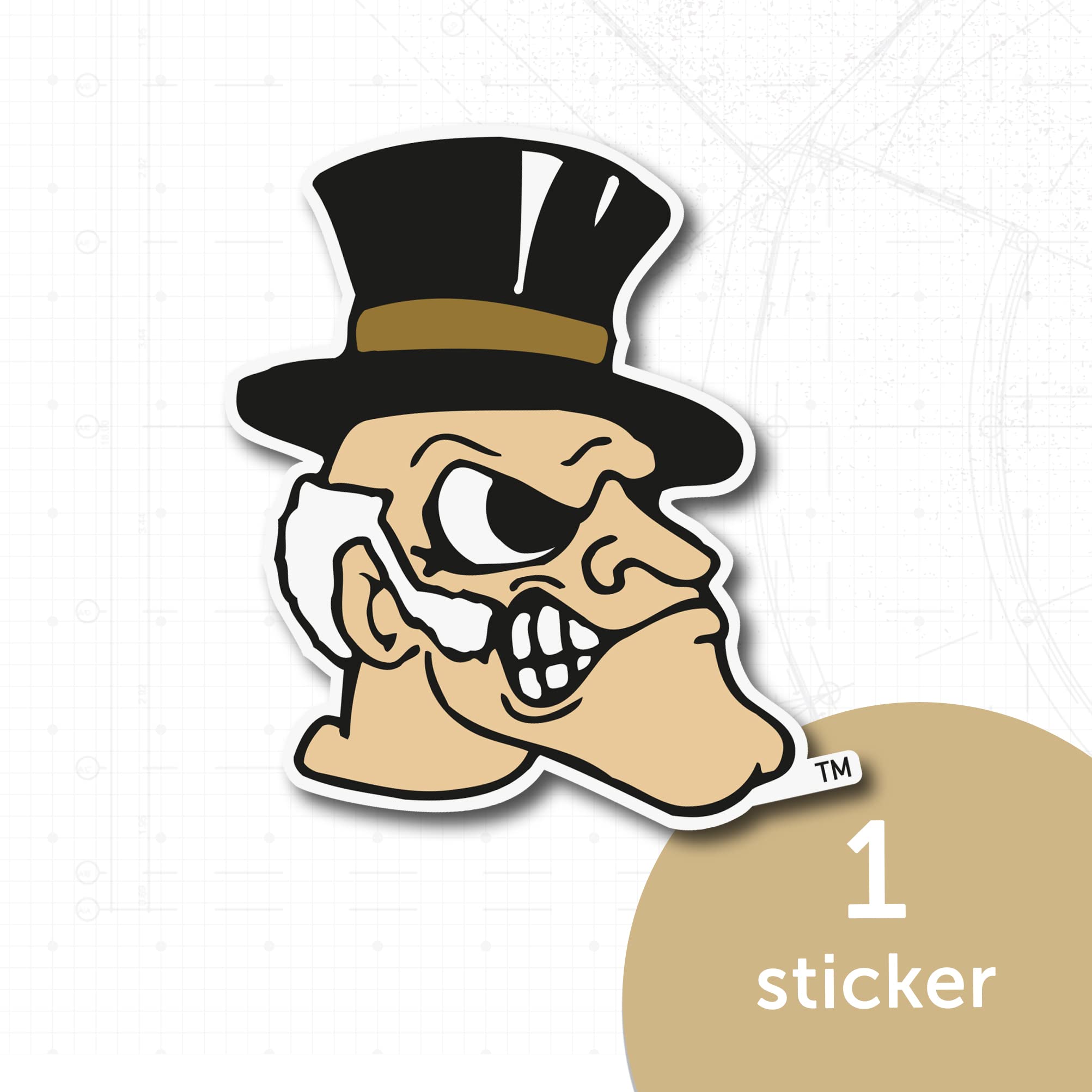 New Demon Deacon Logo