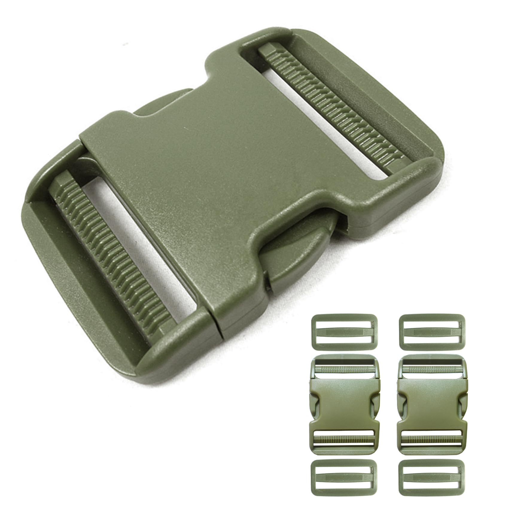 Snapklik.com : Dual Adjustable Quick Side Release Buckles Clips Snaps ...