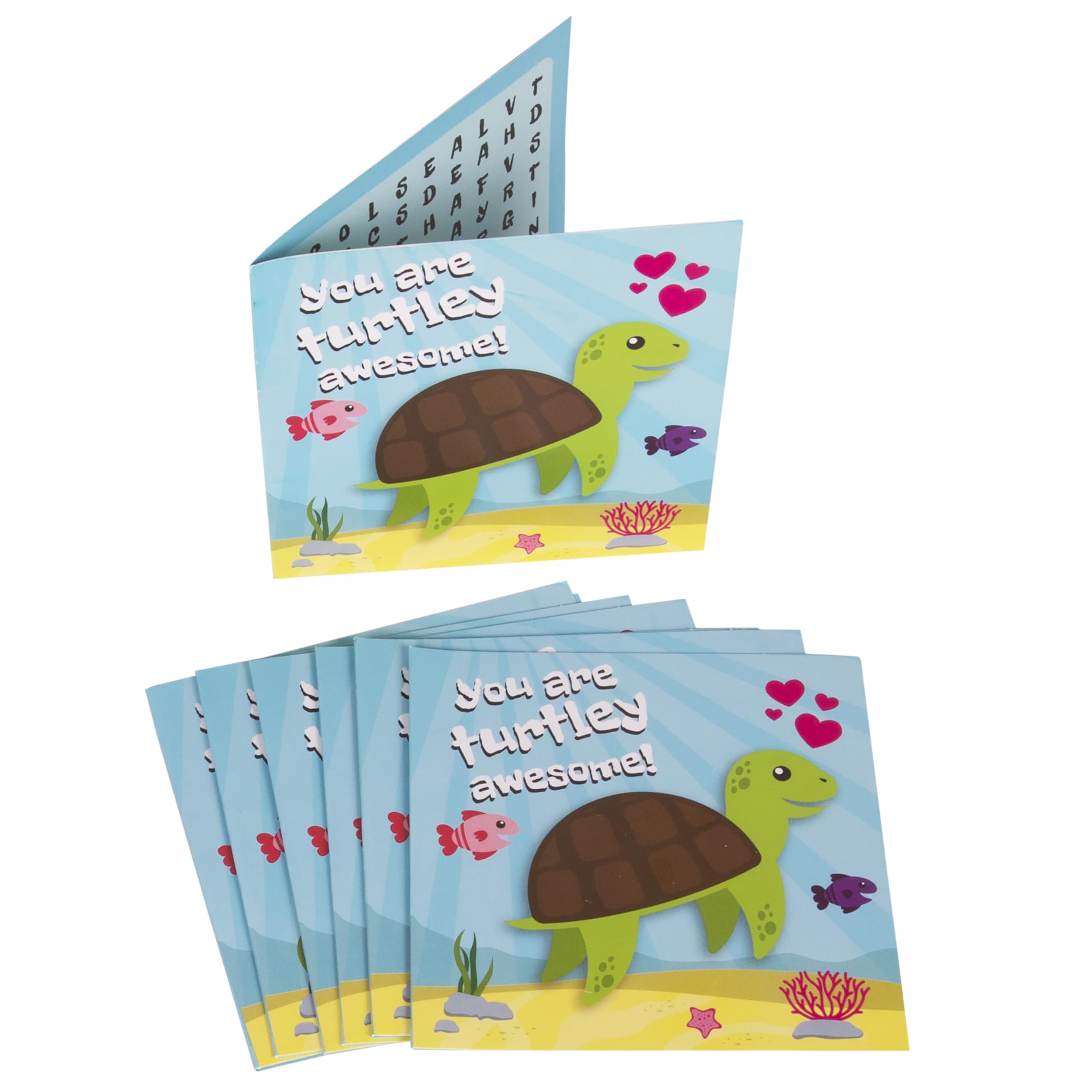 Snapklik.com : Kangaroo Sea Life Valentines Day Cards