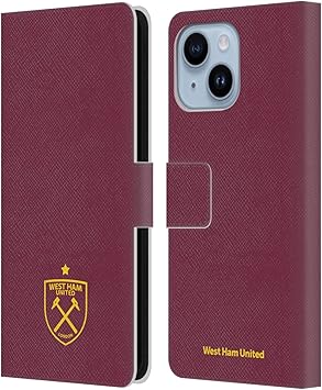 Head Case Designs Offizielle West Ham United FC Logo Crest Grafiken ...