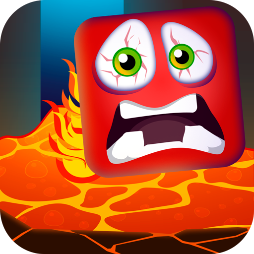 Floor Is Lava Challenge: Run or Die | Hot Fever Apocalypse Runner Childhood Memories - App on ...