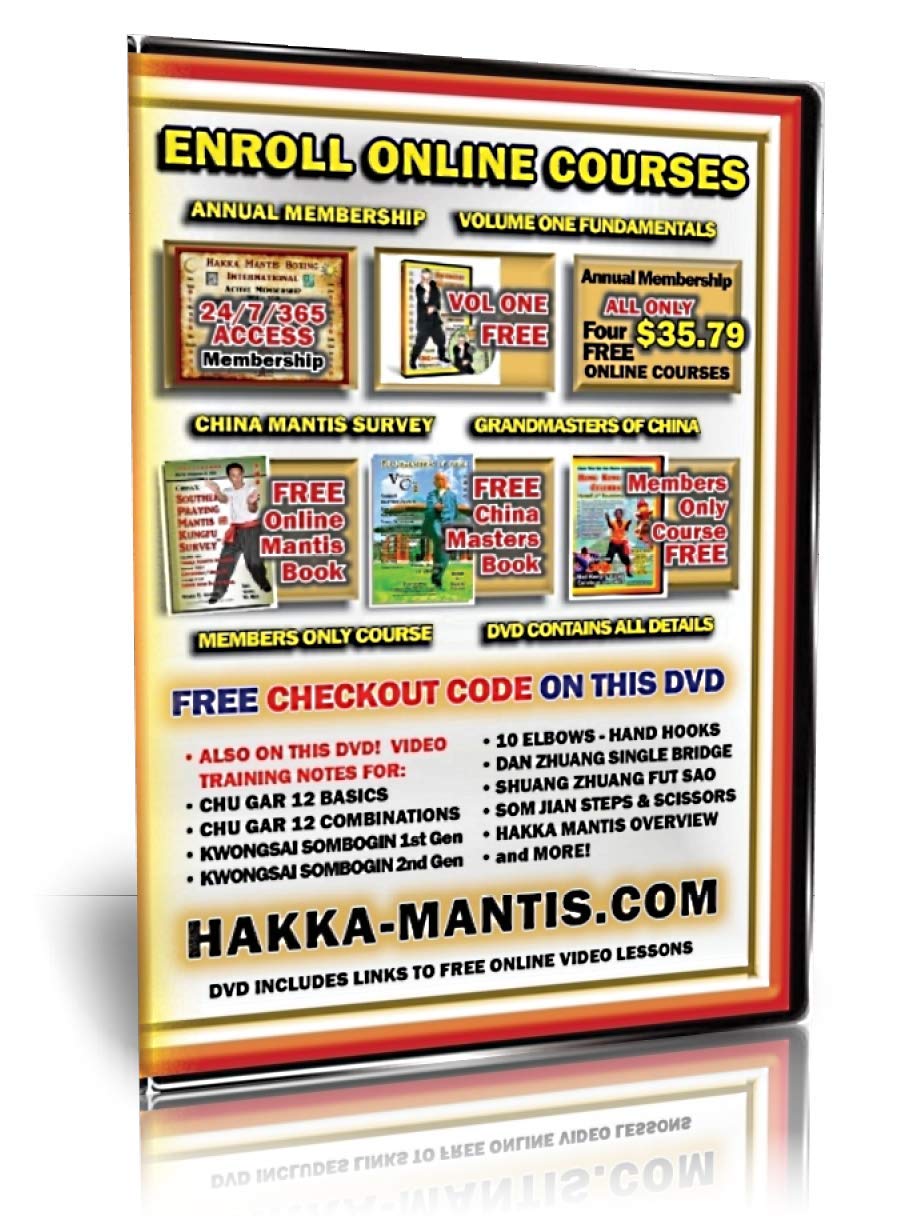 Amazon.com: Hakka Mantis Boxing - Enrollment and Free Online Courses ...