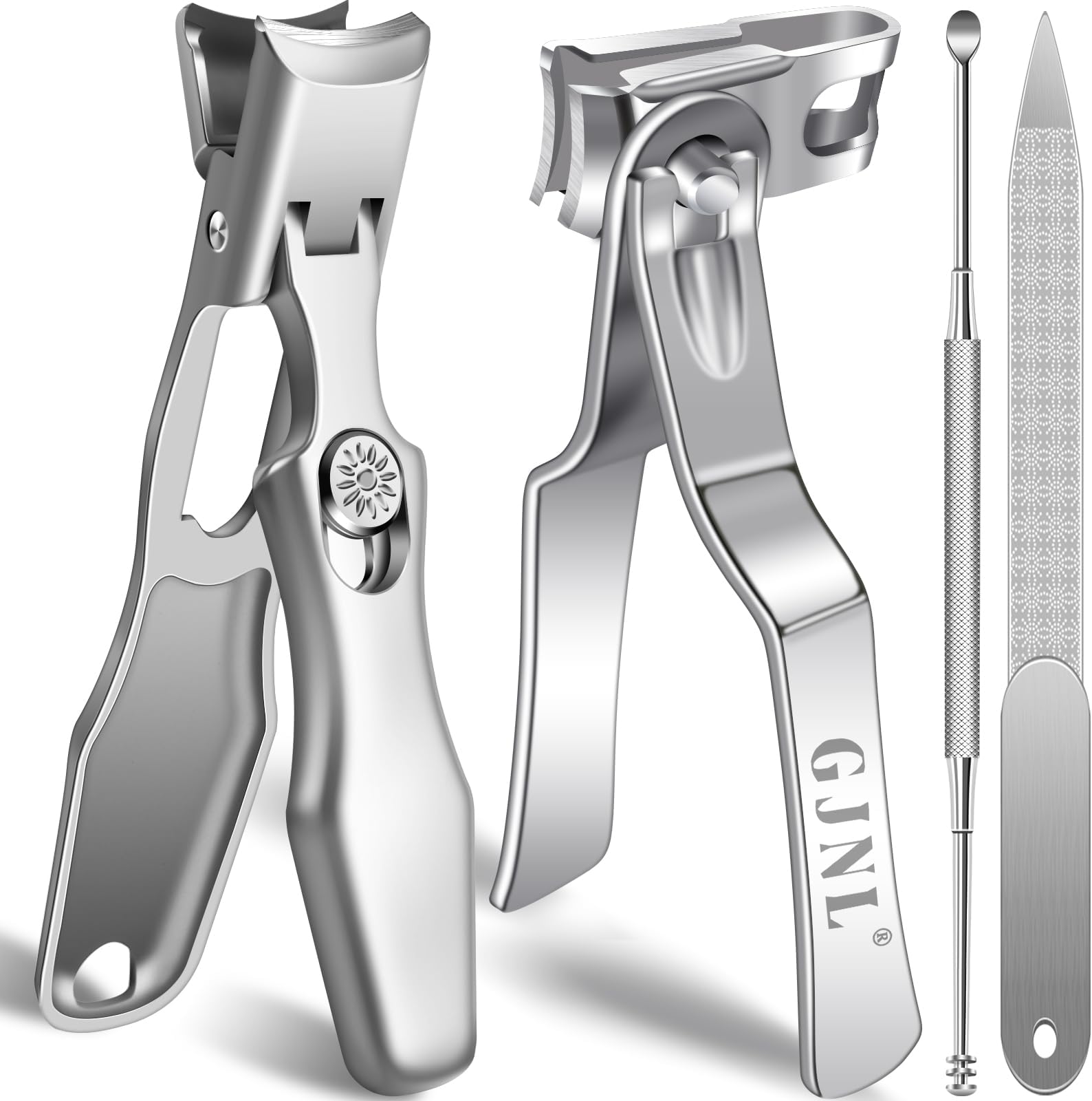 Amazon.com : URAQT Nail Clippers for Men Women, 18 In 1 Stainless Steel ...