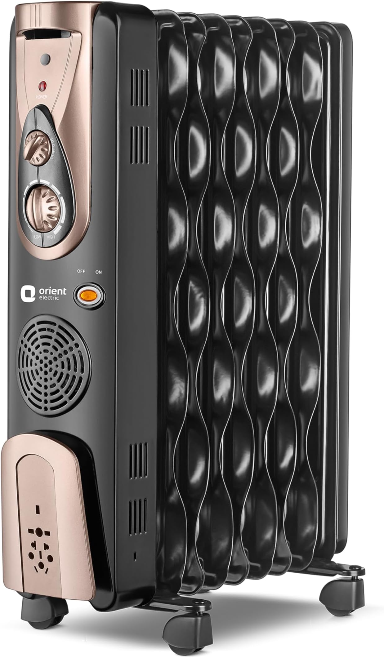 Morphy Richards OFR Room Heater, 9 Fin 2400 Watts Oil Filled Room ...