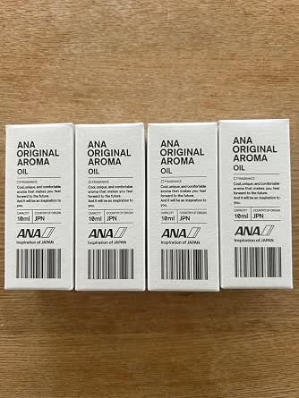 Amazon.co.jp: ANA Original Aroma Oil 4 Bottles : Health & Personal Care