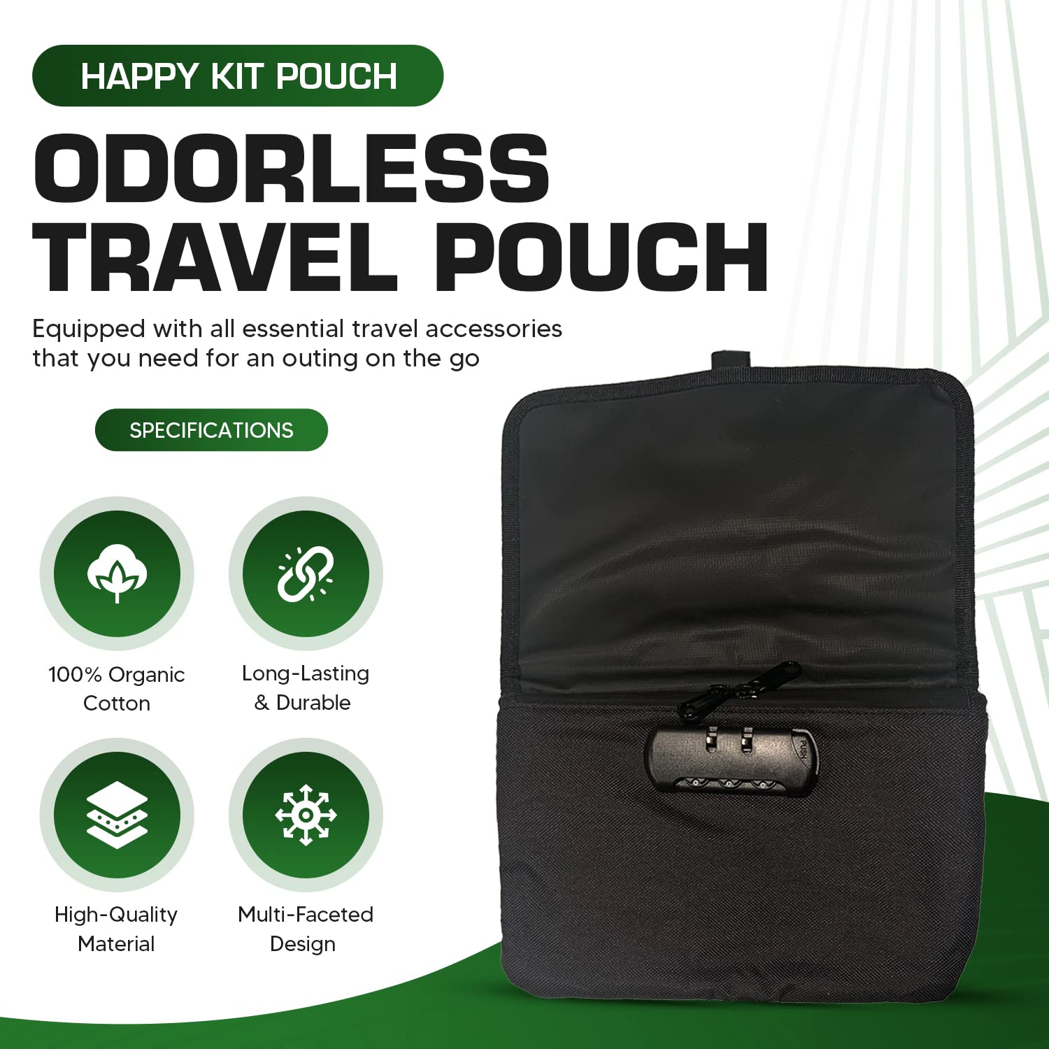 Snapklik.com : Happy Kit - Travel Pouch Kit