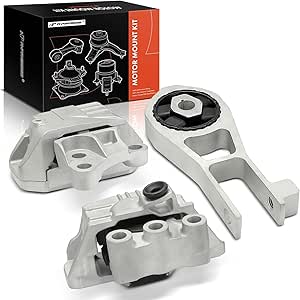 Amazon.com: A-Premium 3PCS Engine Motor Mount Transmission Mount and Torque Strut Mount Set ...