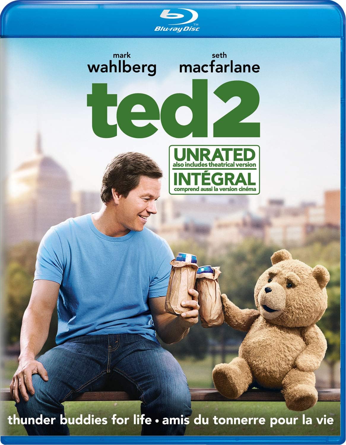 Ted 2 - Unrated [Blu-ray] (Bilingual): Amazon.ca: Mark Wahlberg, Seth ...