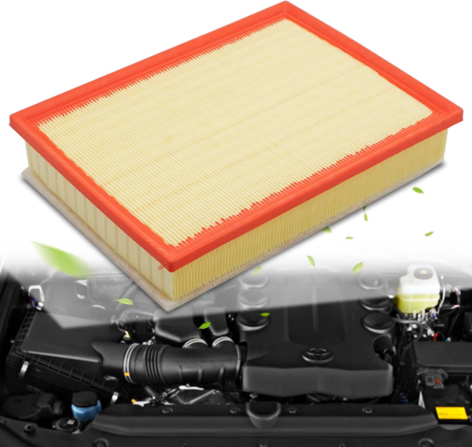 Engine Air Filter for 2010-2022 Toyota 4Runner V6 FJ Cruiser V6 / Lexus ...