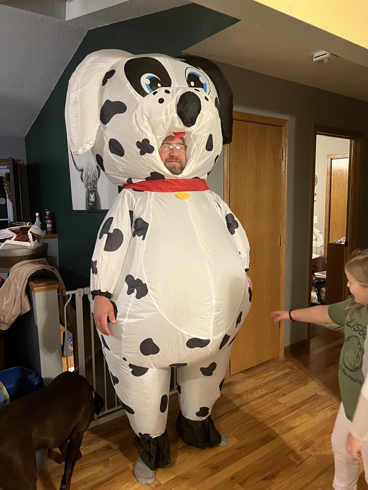 Amazon.com: Spooktacular Creations Adult Inflatable Costume, Full Body ...