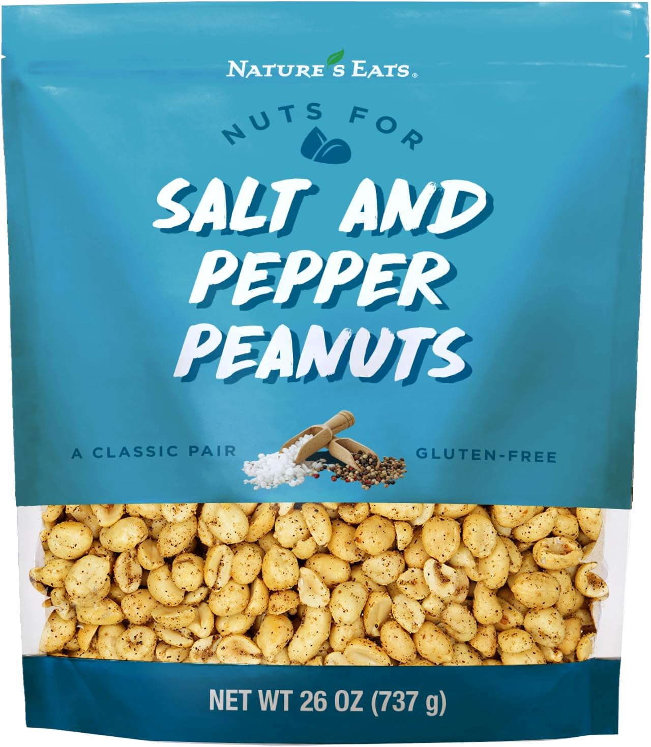 Amazon.com : Salt & Pepper Peanuts 26oz : Grocery & Gourmet Food