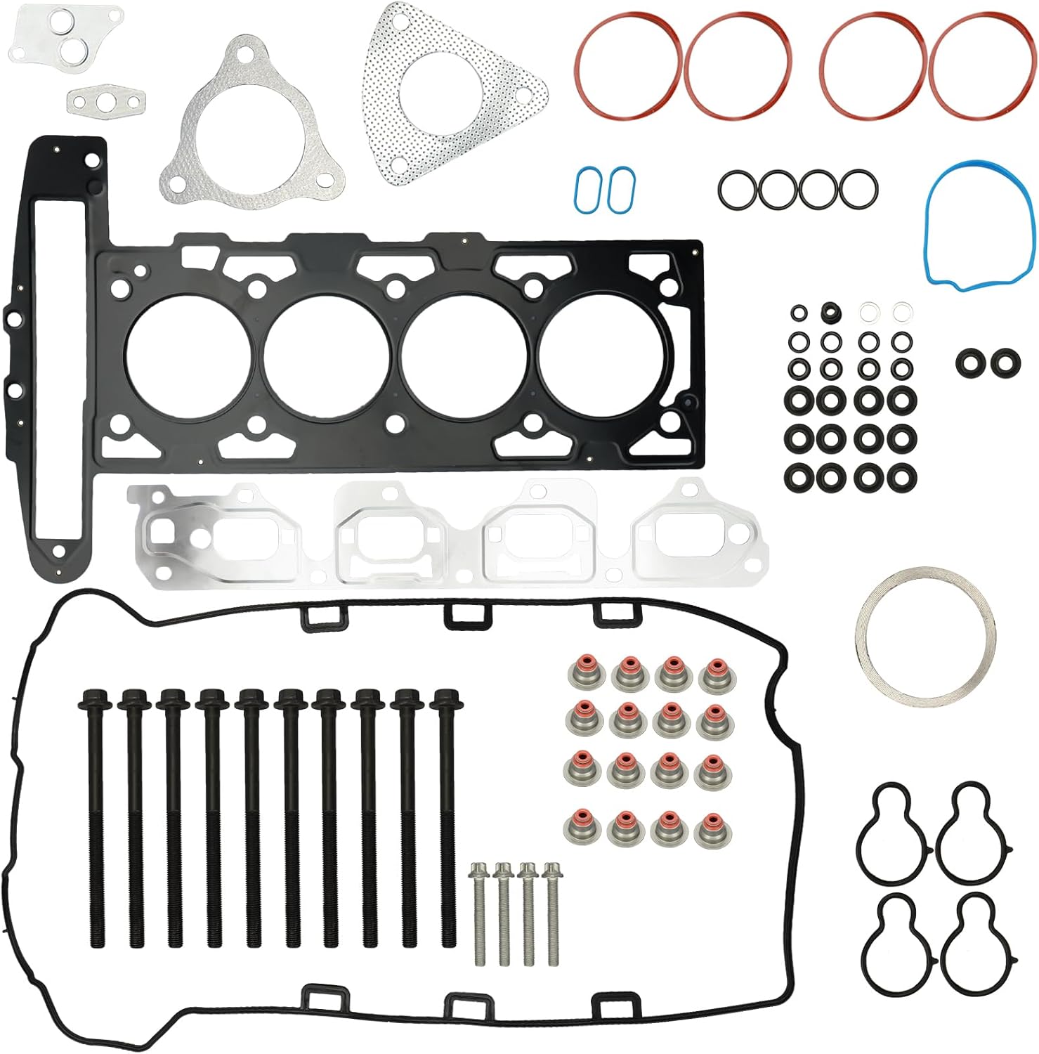IRONTEK Head Gasket Kits fit for Chevrolet Malibu/Cavalier/Classic ...