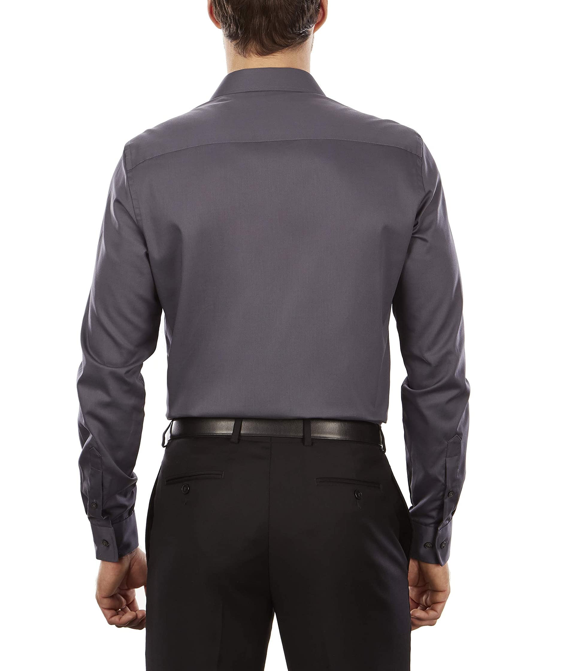 Snapklik.com : Van Heusen Mens Flex Collar Slim Fit Stretch Dress Shirt