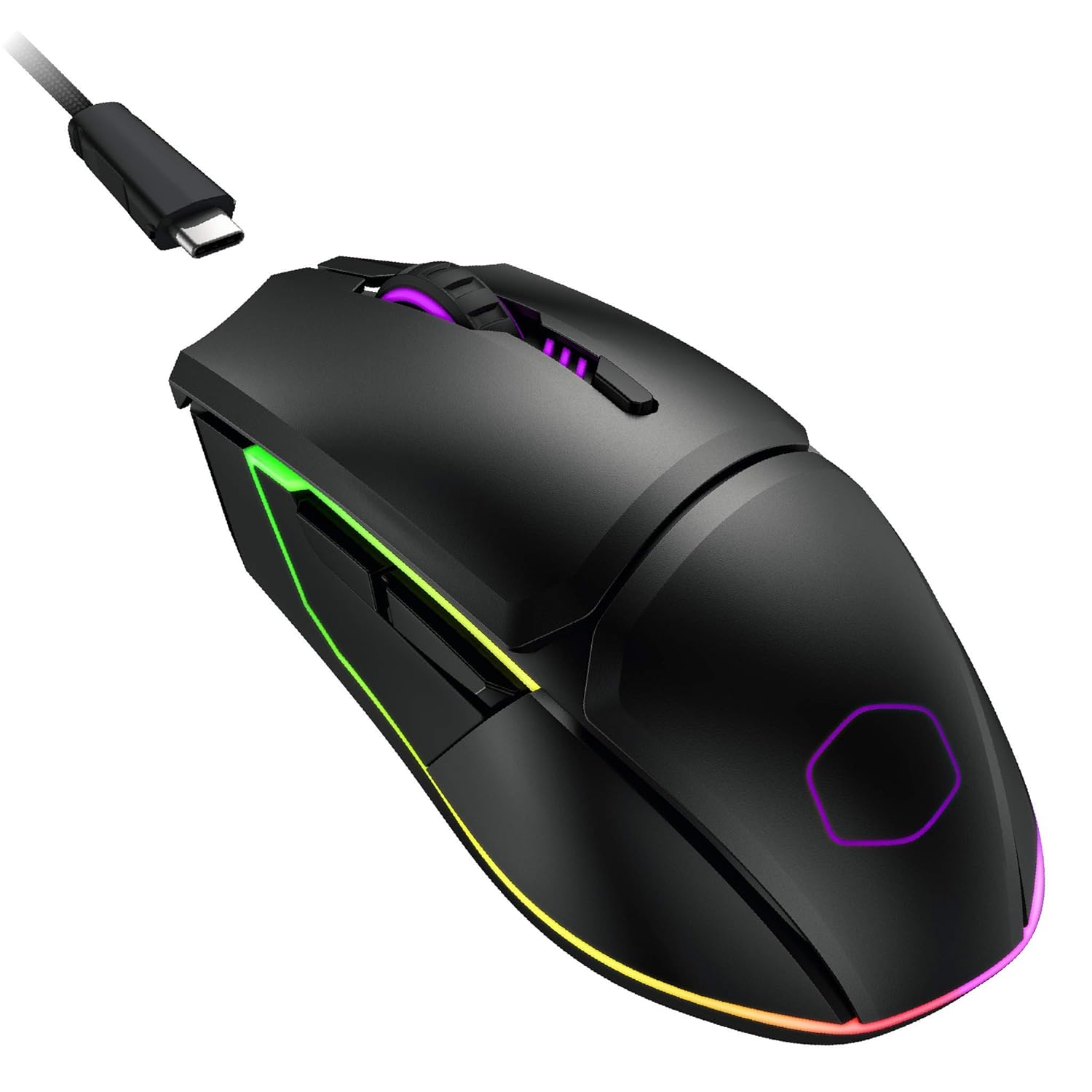 Amazon.in: Buy Cooler Master Mouse MM831 RGB Hybrid Wireless Gaming ...