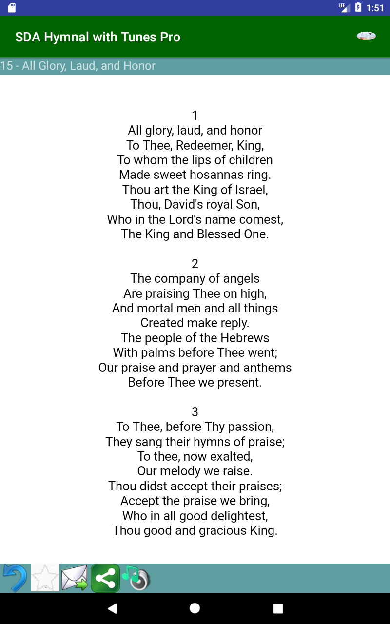 SDA Hymnals and Tunes Pro - App on Amazon Appstore