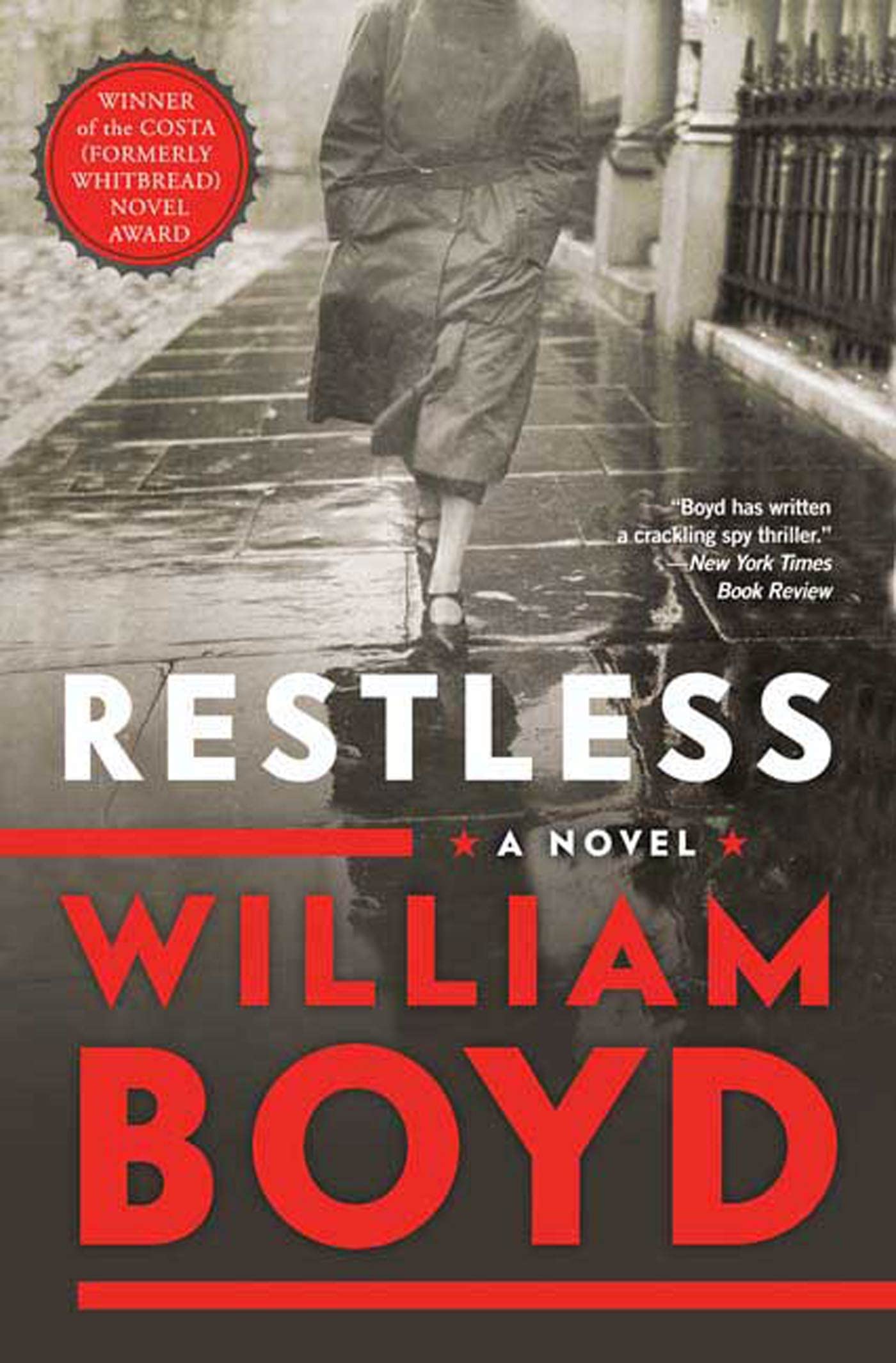 Amazon.com: Restless: A Novel: 9781596912373: Boyd, William: Books
