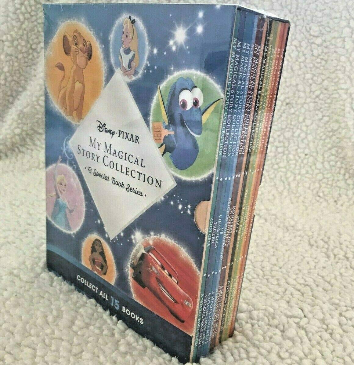 Disney: Magical Story Collection - 30 Books: Disney: 9781474858984 ...