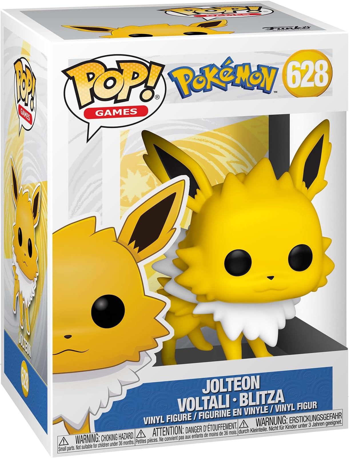 Funko Pop! Games: Pokemon - Vaporeon Vinyl Figure : Amazon.co.uk: Toys ...