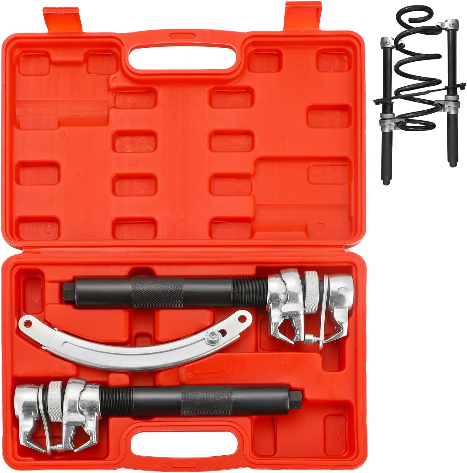 Amazon.com: DASBET Coil Spring Compressor Tool | Automotive 2 pcs Heavy ...