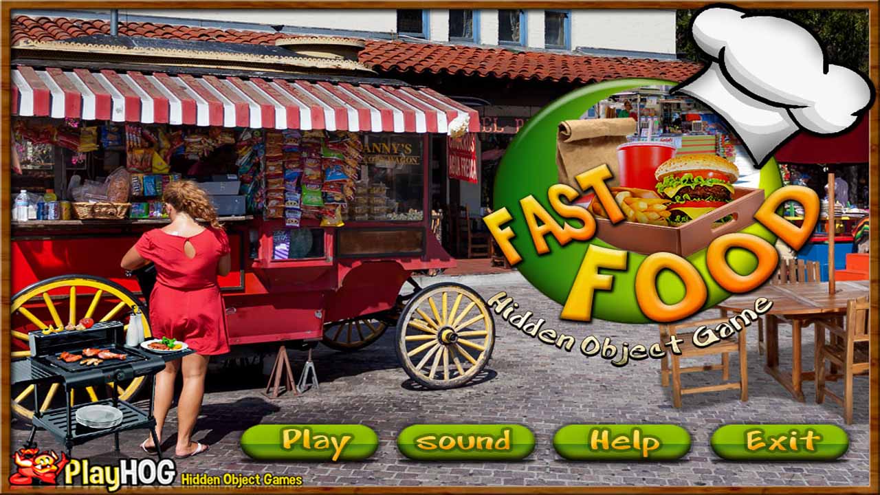 Fast Food - Find Hidden Object - App on Amazon Appstore