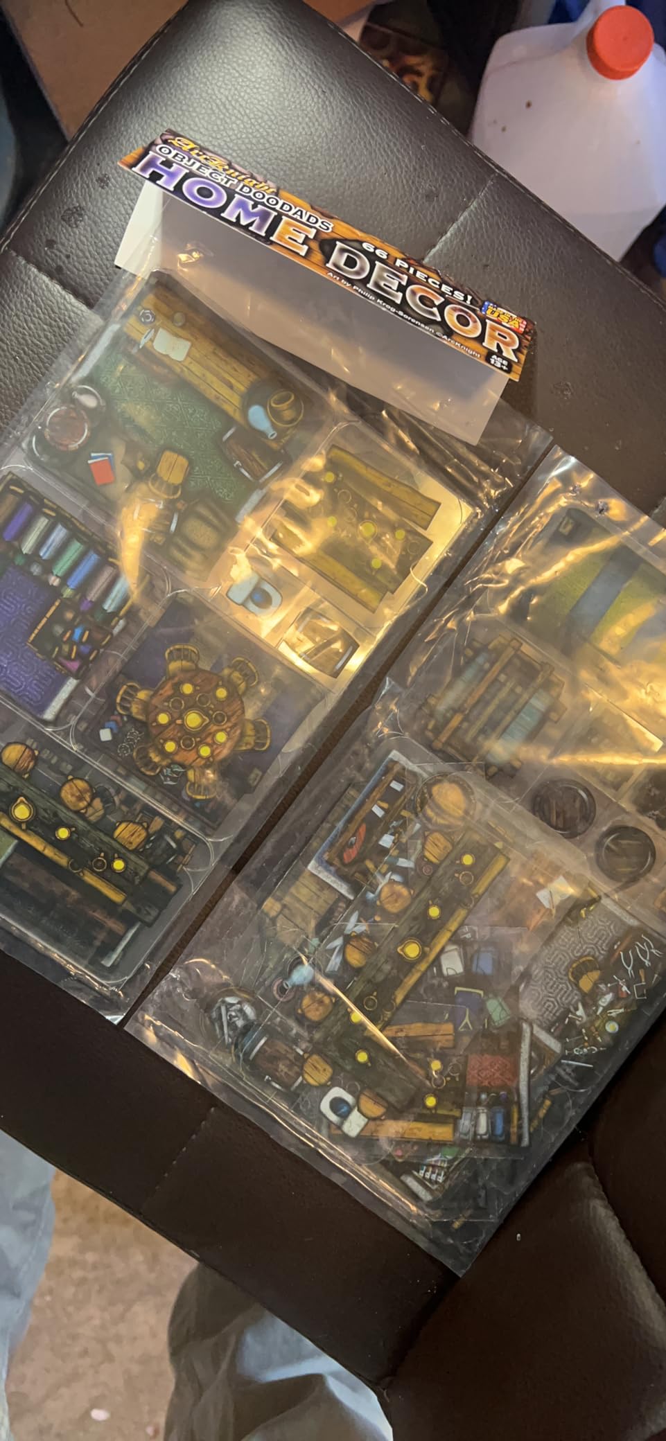 Amazon.com: Home Decor - 66pc Double-Sided Furniture & Prop Pieces for ...