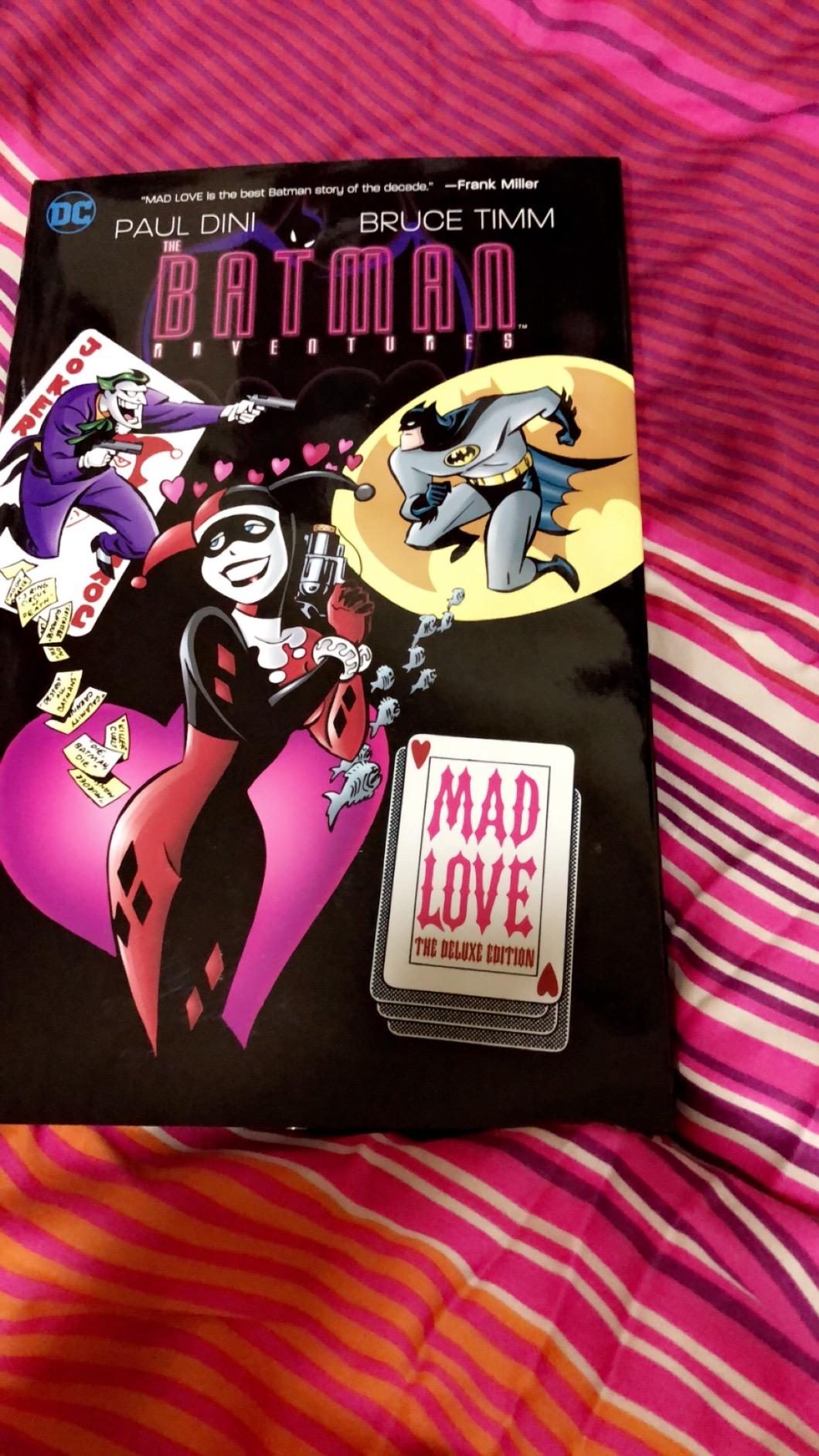 Batman Adventures: Mad Love Deluxe Edition: Dini, Paul, Timm, Bruce ...
