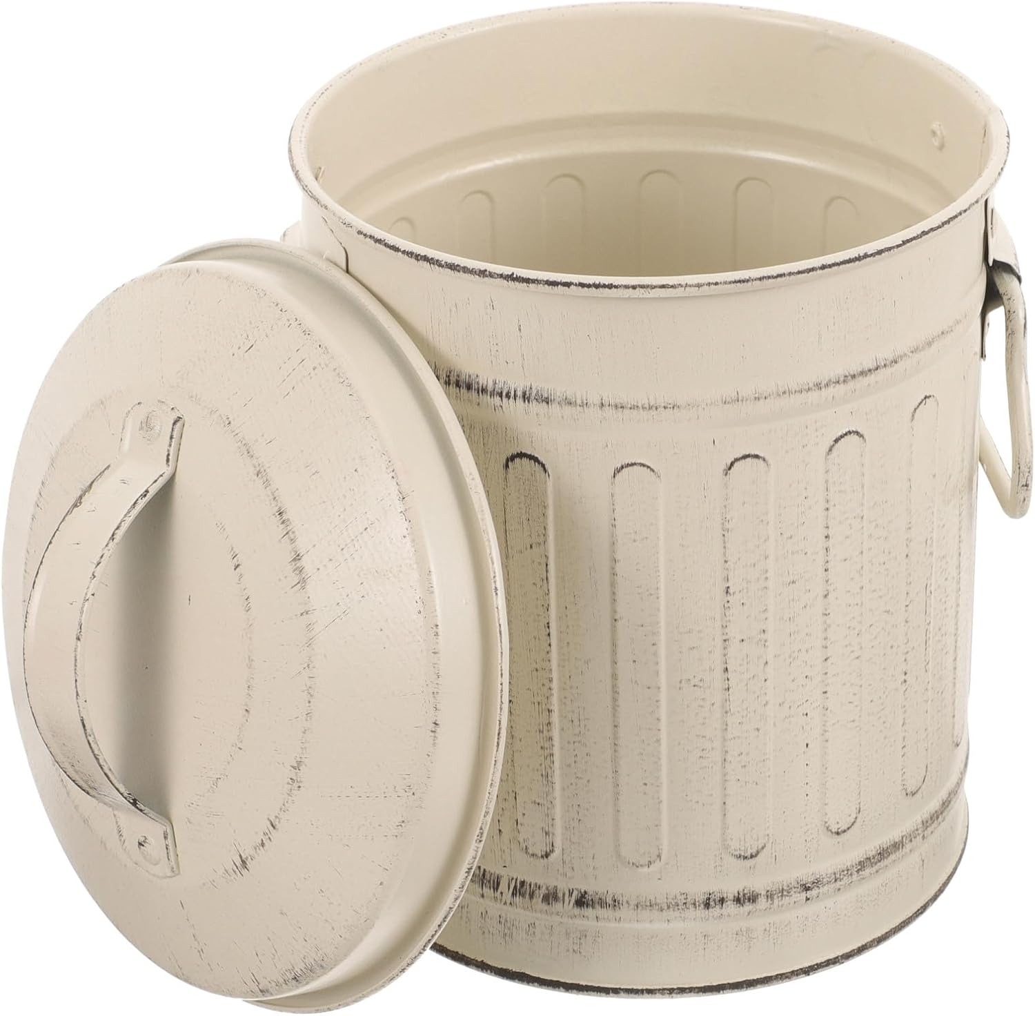 Amazon.com: Angoily Iron Burn Barrel Incinerator Can Metal Incinerator ...