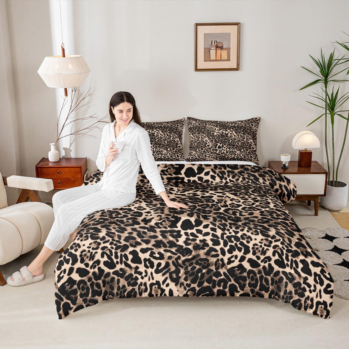 Leopard Bedding Comforter Set Ralph Lauren Montgomery Leopard
