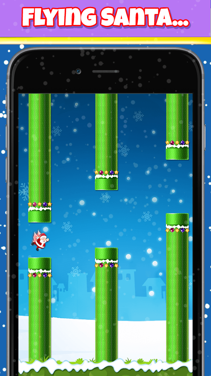 Flying Santa : Christmas Adventure Game - App on Amazon Appstore