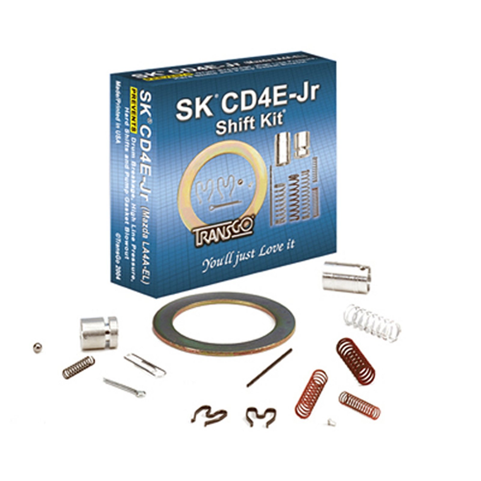Amazon.com: CD4E Valve Body Rebuild Shift Kit CD4E, LA4A-EL 94-Up ...
