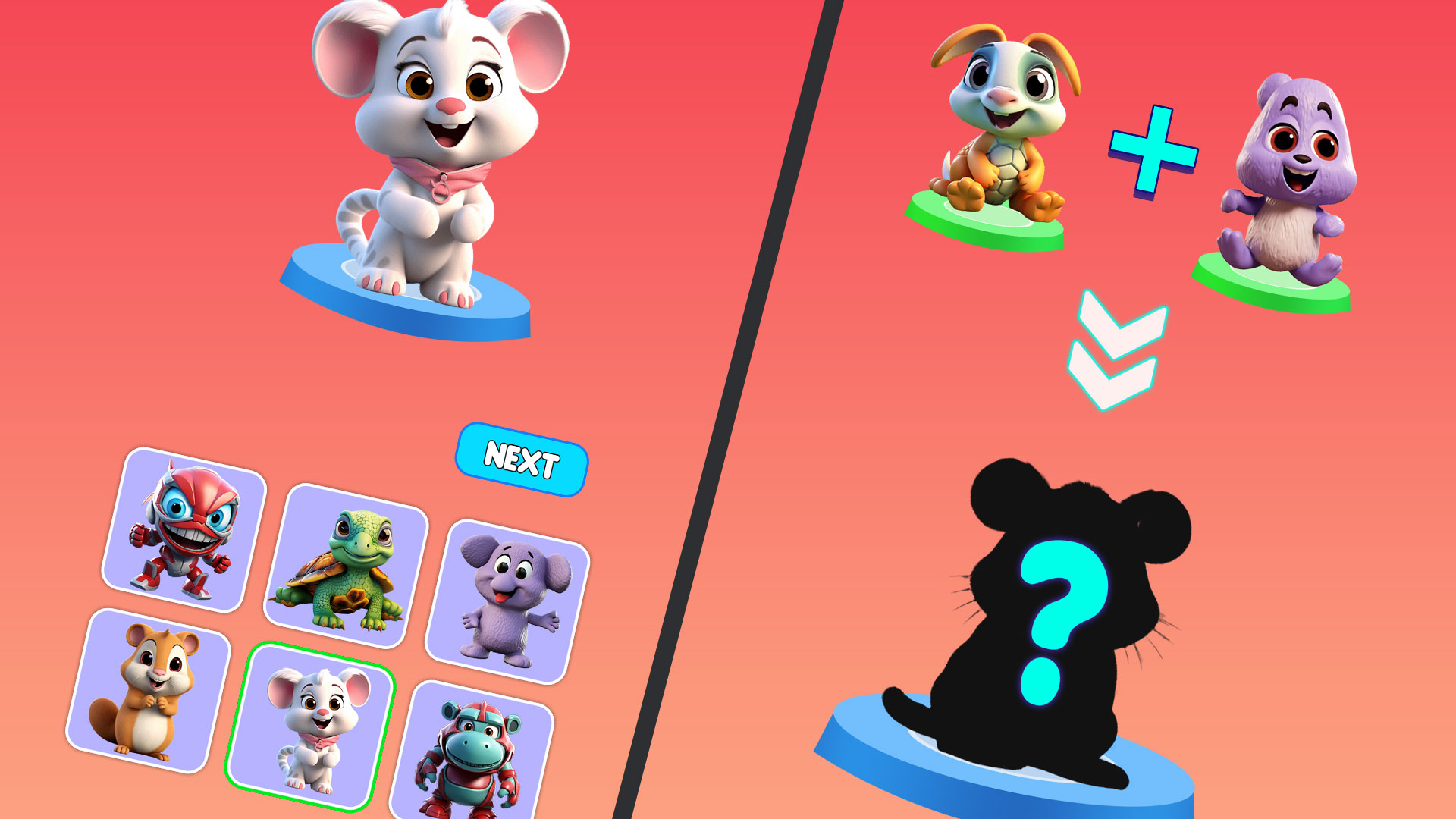 Makeover AI Mix Animal Merge - Hybrid Pet Animals Fusion - Generate ...