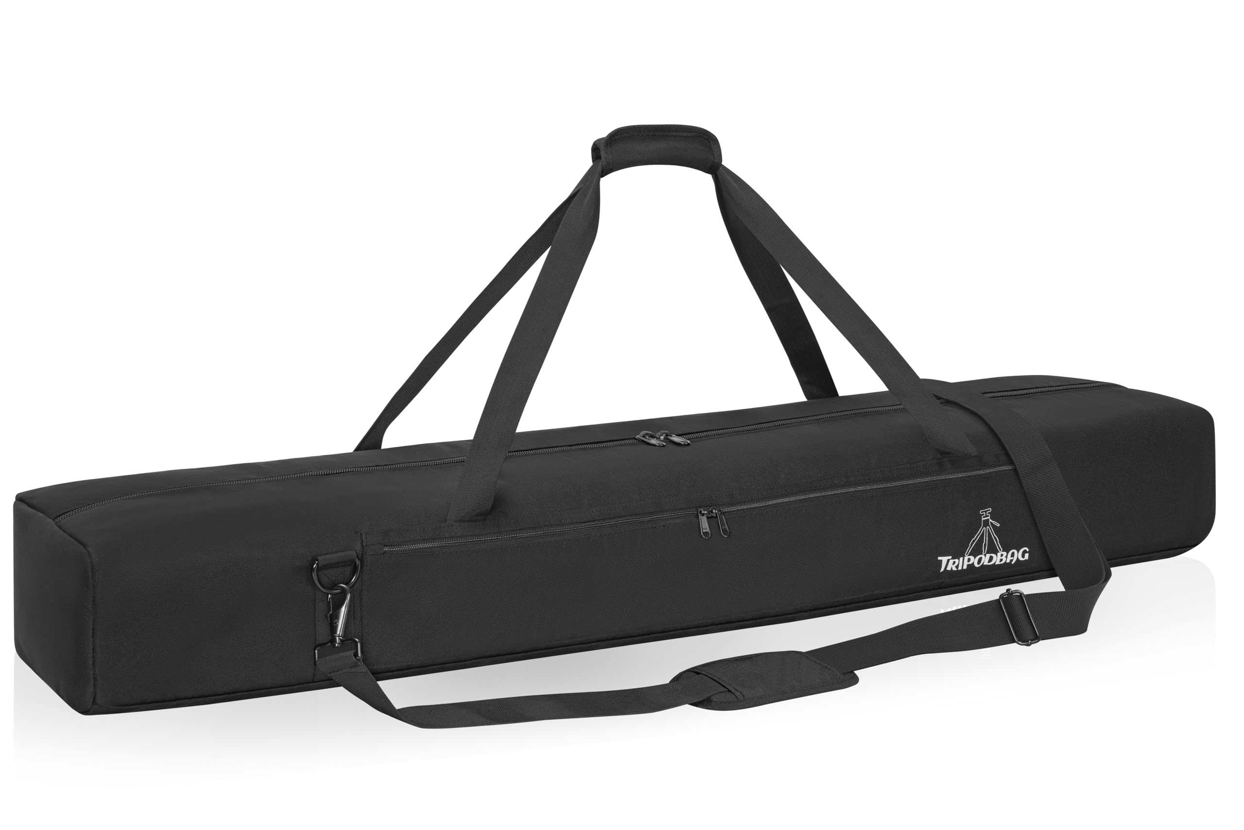 Amazon.com: TORIBIO 50" Tripod Carrying Case, Single Compartment Bag ...