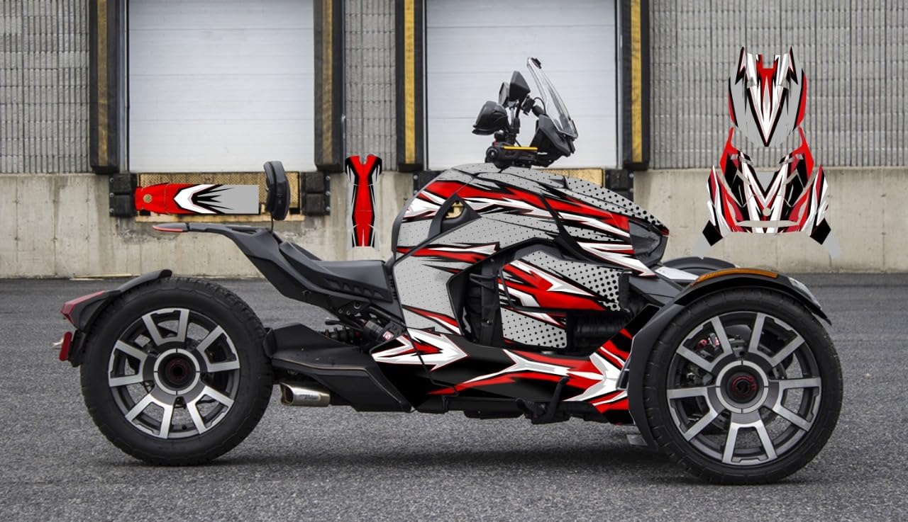 Amazon.com: Can Am Ryker/Rally D55 Wrap : Automotive