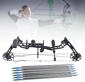 Amazon.com : Complete Compound Bow & Arrow Accessory Kit, Adjustable ...