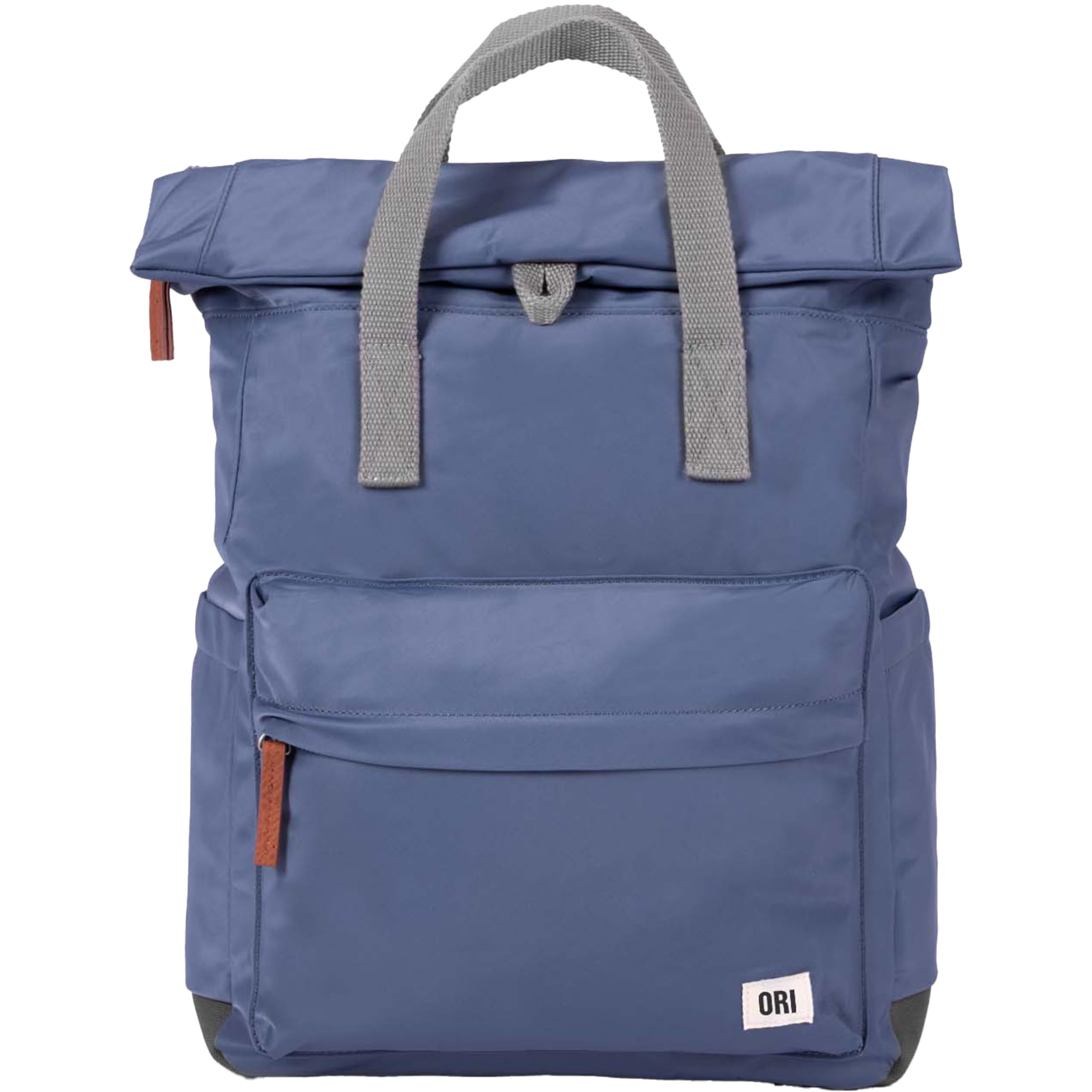 Amazon.com | ORI LONDON Rolltop Backpack for Men & Women - Medium Nylon ...