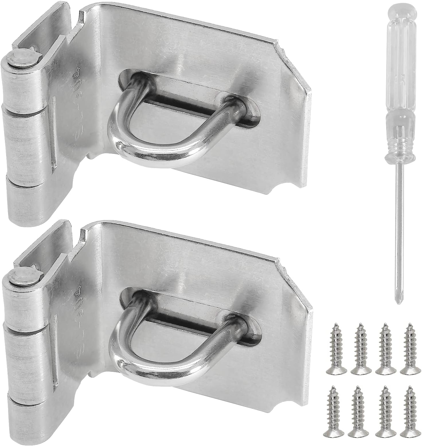 90 Degree Right Angle Padlock Hasp, Stainless Steel Safety Right Angle ...