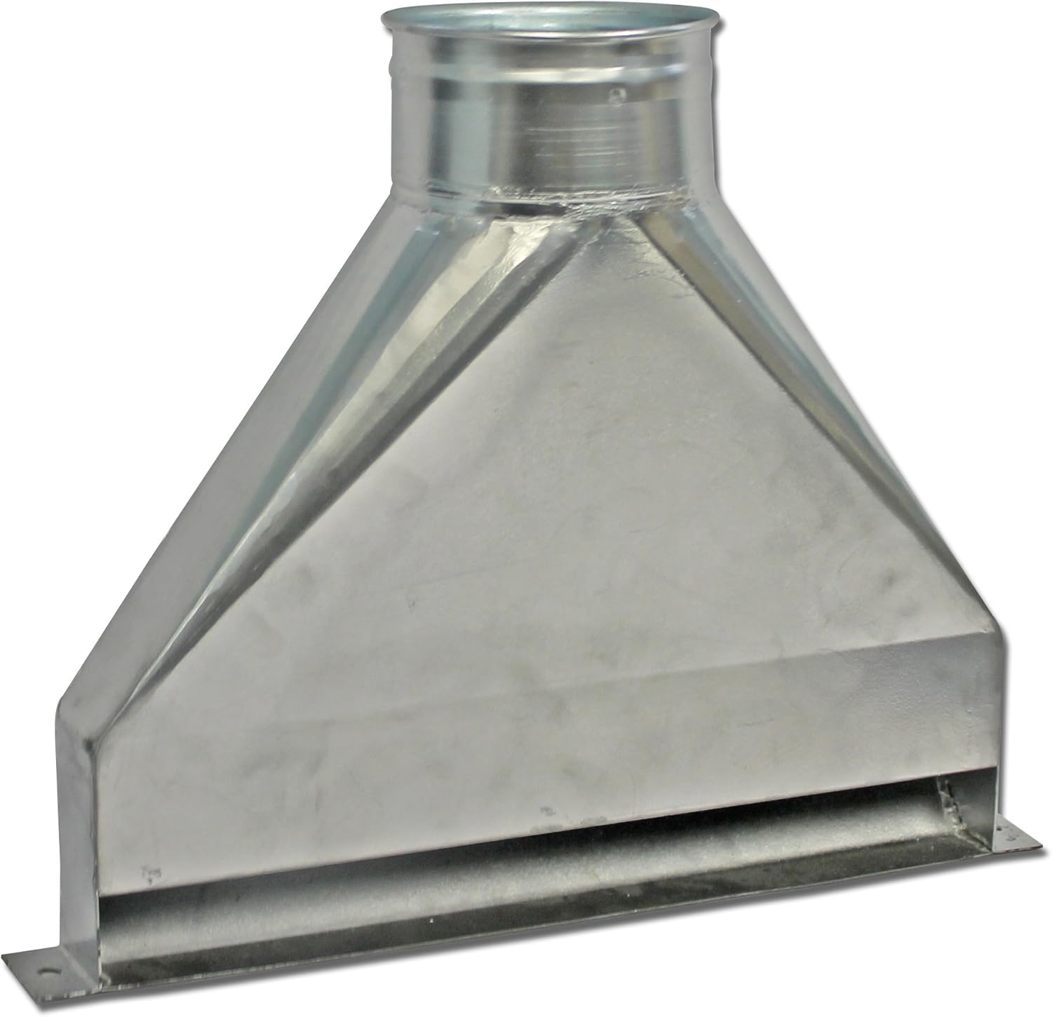 U-Duct - 4" Floor Sweep for Dust Collection Ductwork / Clamp-together ...