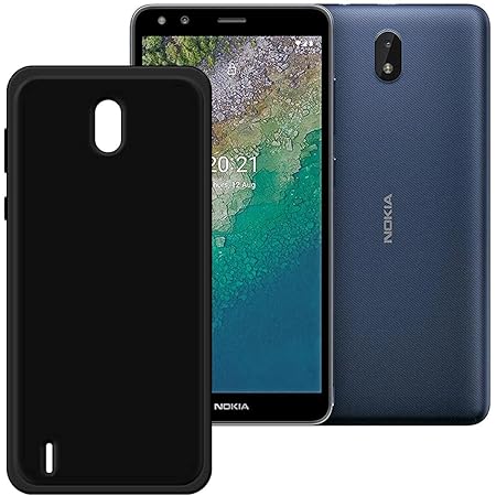 Newlike Nokia C01 Plus 4G, Exclusive - Pudding Back Cover Clear Thin ...