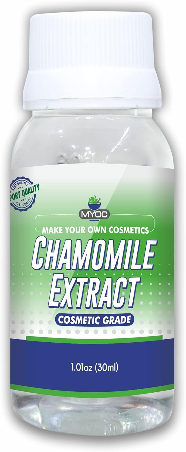 Amazon.com: MYOC Chamomile Extract -30ml (1.01 Fl Oz), Pure Chamomile Extract Liquid, Chamomile ...