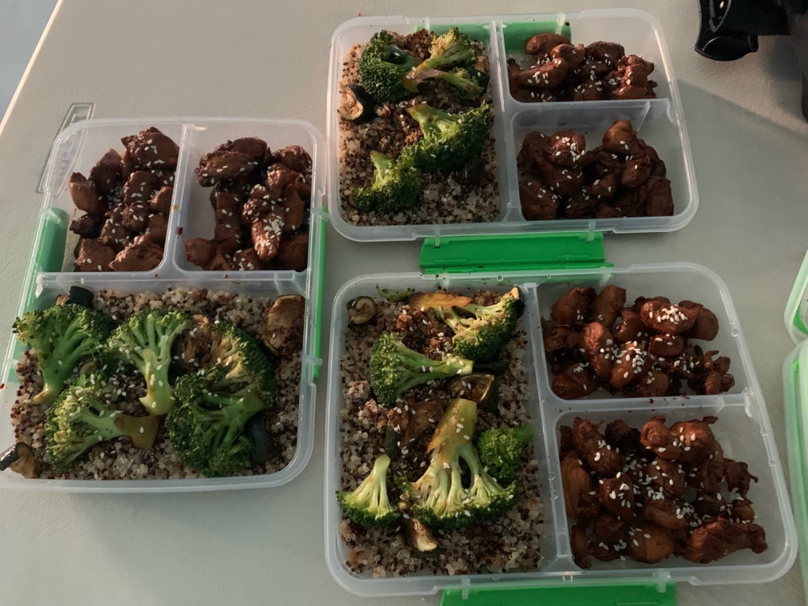 Sistema to Go Multi Split Meal and Food Prep Containers with Dividers ...