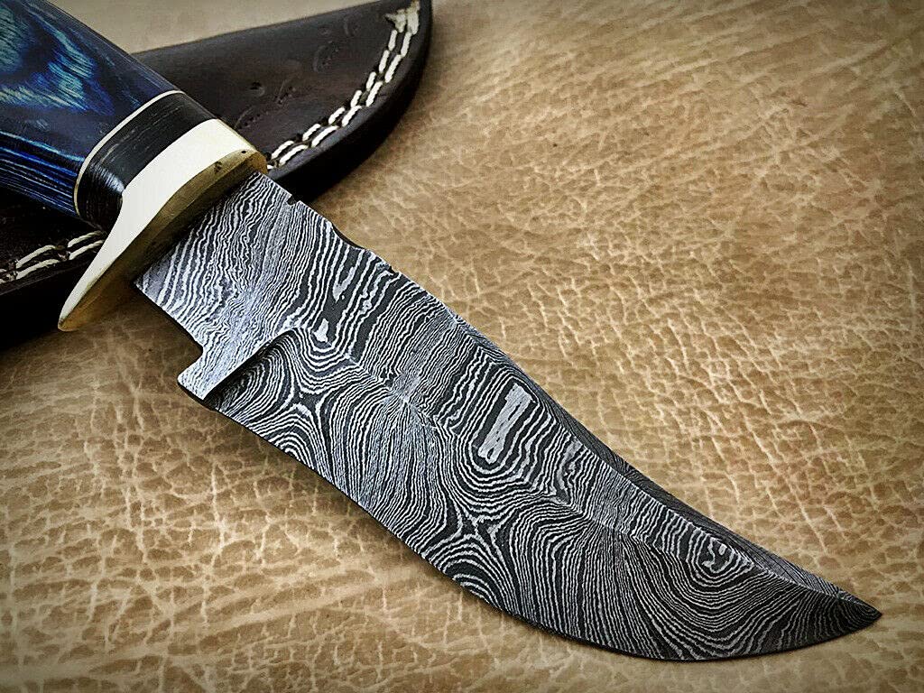 Round Skinning Knife