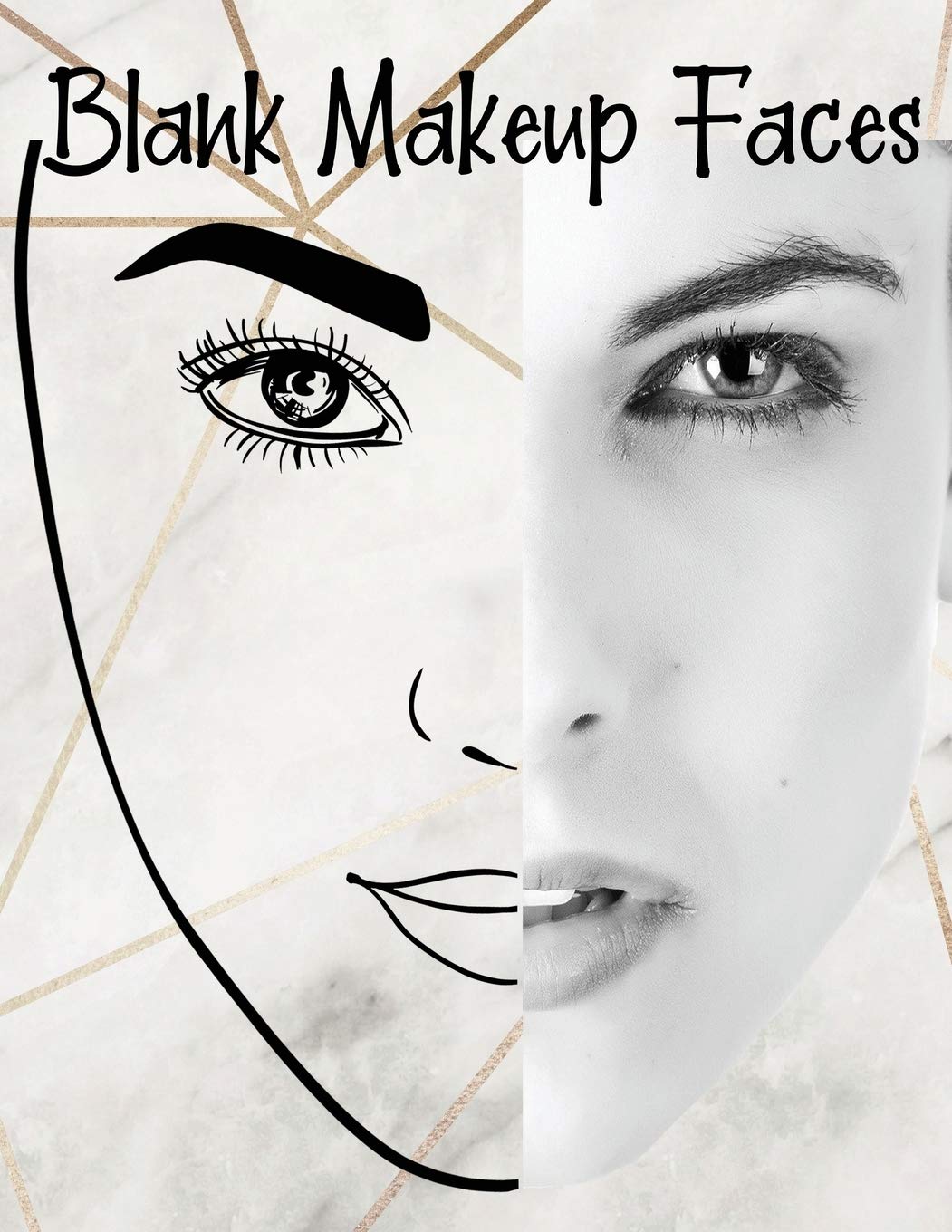 Makeup Practice Face Printable