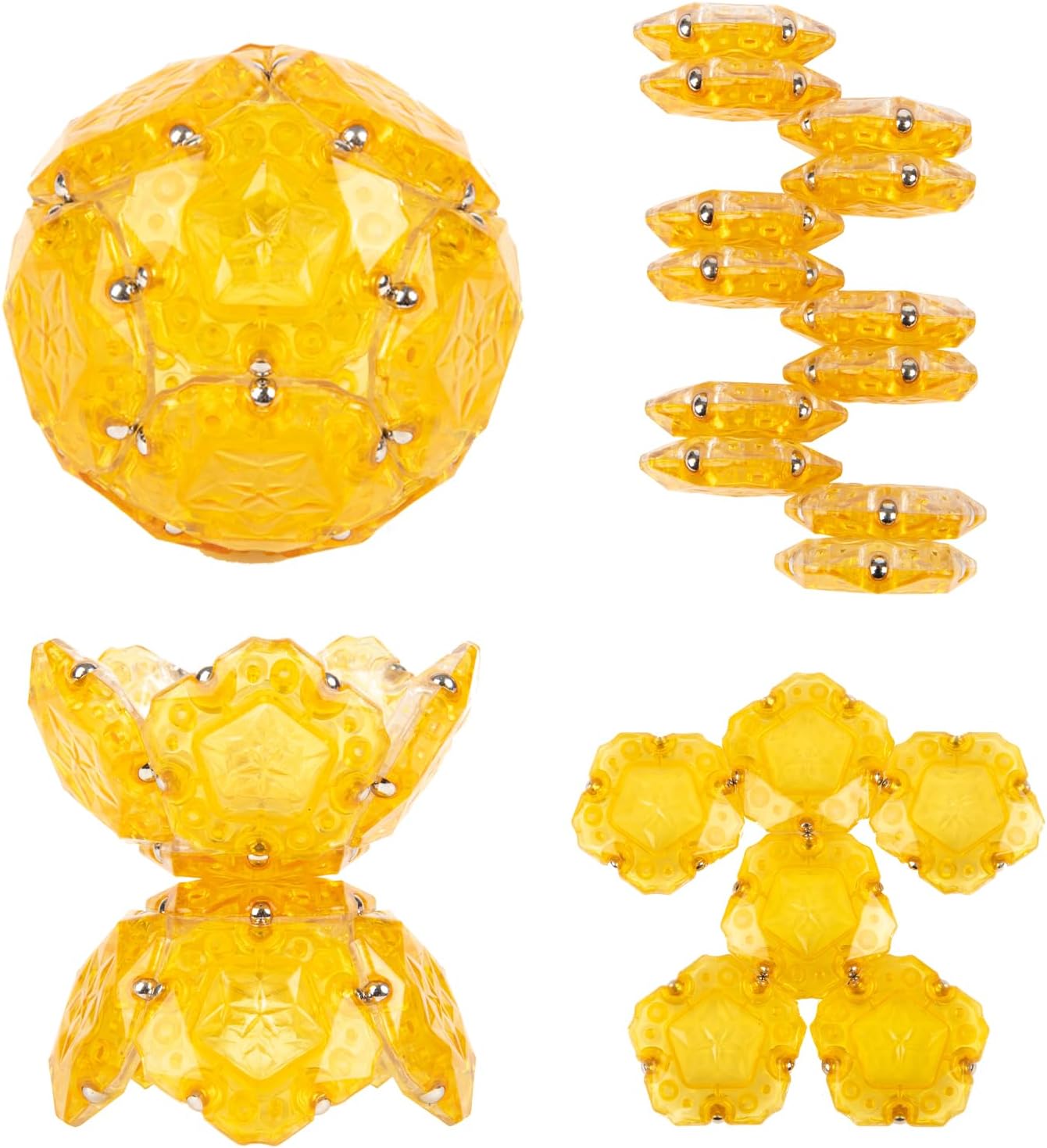 Amazon.com: Magnetic Fidgets Sphere Balls - Magnetic Ball Puzzle 12 ...