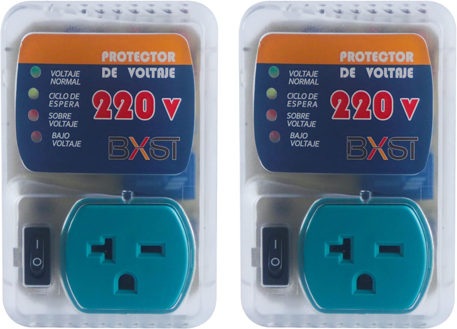 Amazon.com: Two Electronic Voltage & Surge Protector Combo Micromatic ...